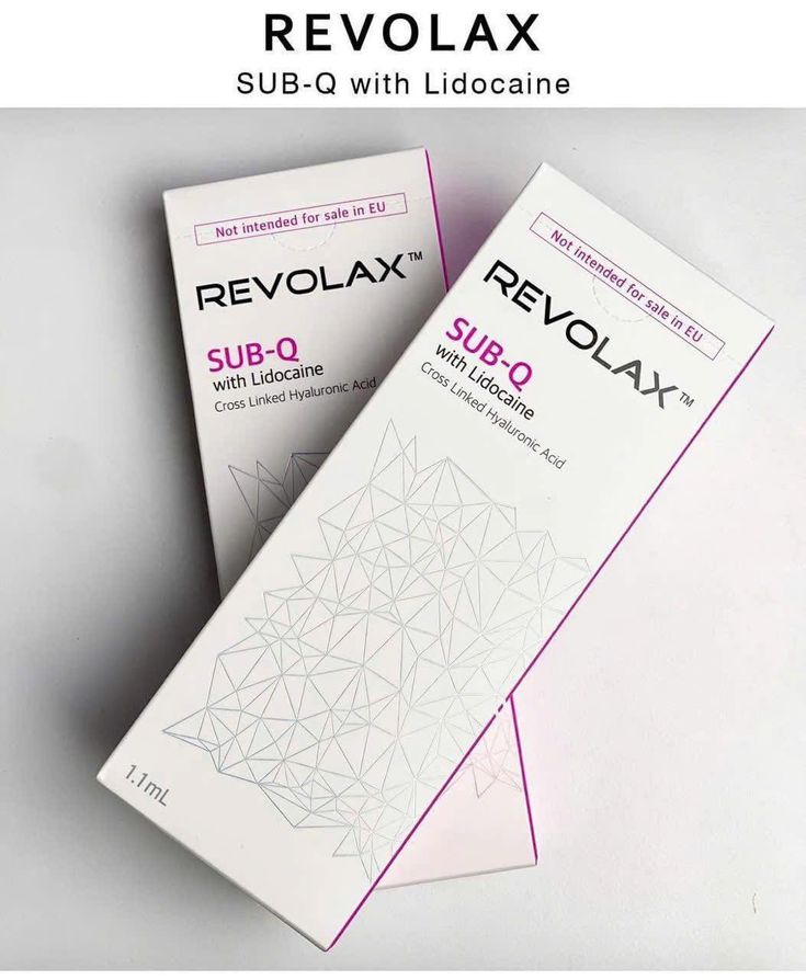 Buy REVOLAX Sub-Q Online | Deep Volume – Filler Supply Co